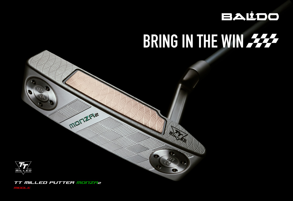BALDO TT MILLED PUTTER MONZA 2 & MODENA 2 LIMITED EDITION | BALDO（ゴルフ ...