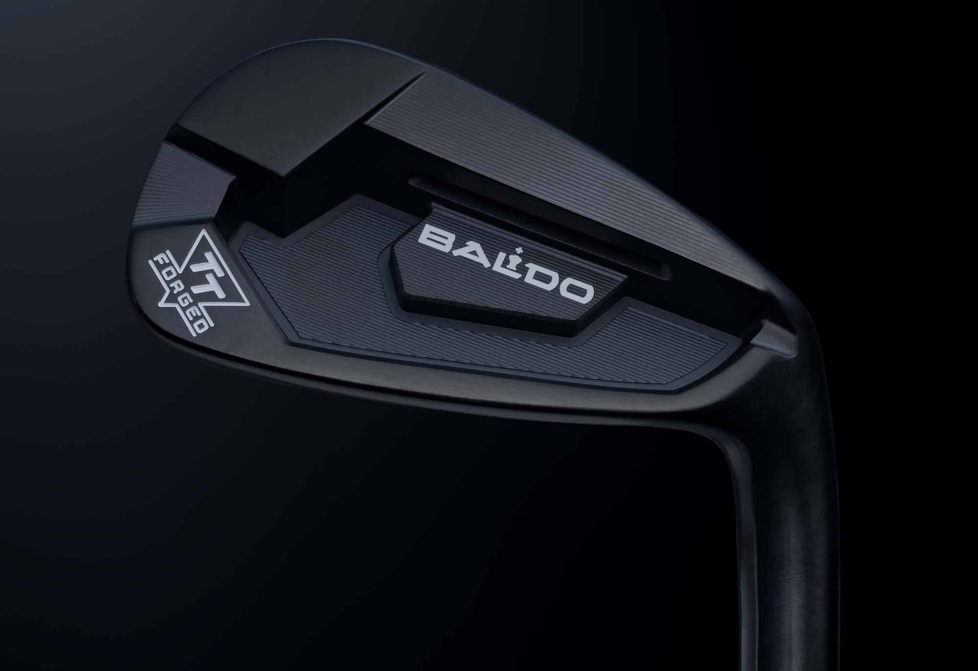 BALDO TT FORGED IRON DC BLACK（DEEP CAVITY STRUCTURE） | BALDO（ゴルフクラブメーカー ...
