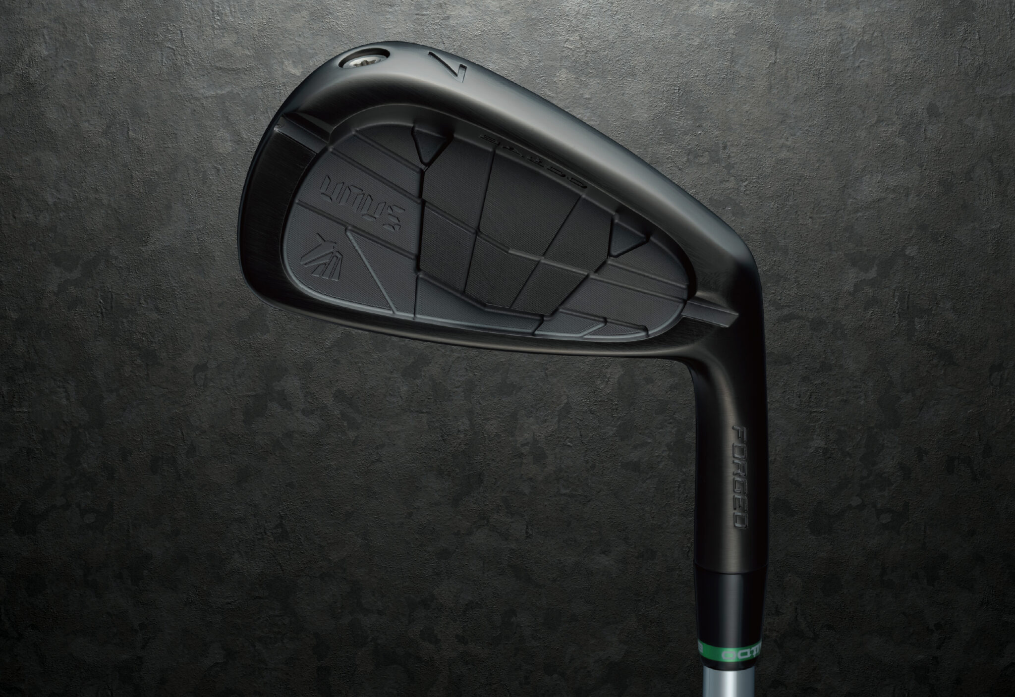 BALDO UNUS MODEL MCB FORGED IRON PHANTOM BLACK IP FINISH | BALDO（ゴルフクラブ ...