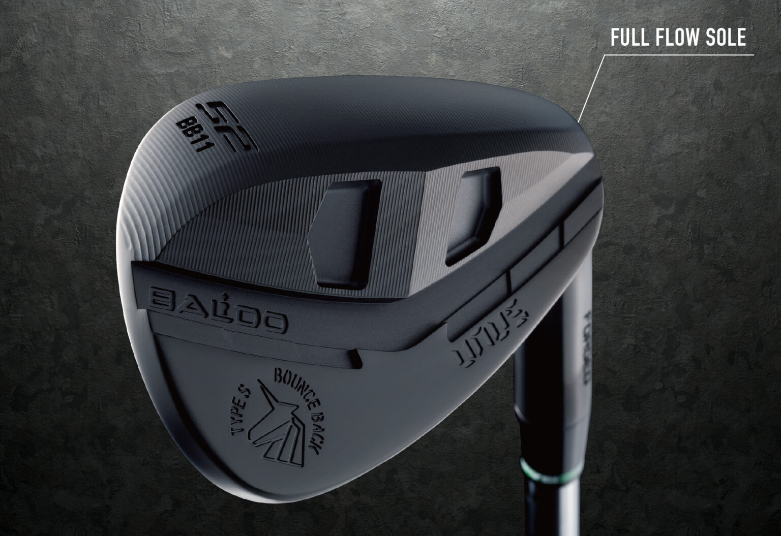 BALDO UNUS MODEL BBW FORGED WEDGE PHANTOM BLACK IP FINISH | BALDO（ゴルフ ...